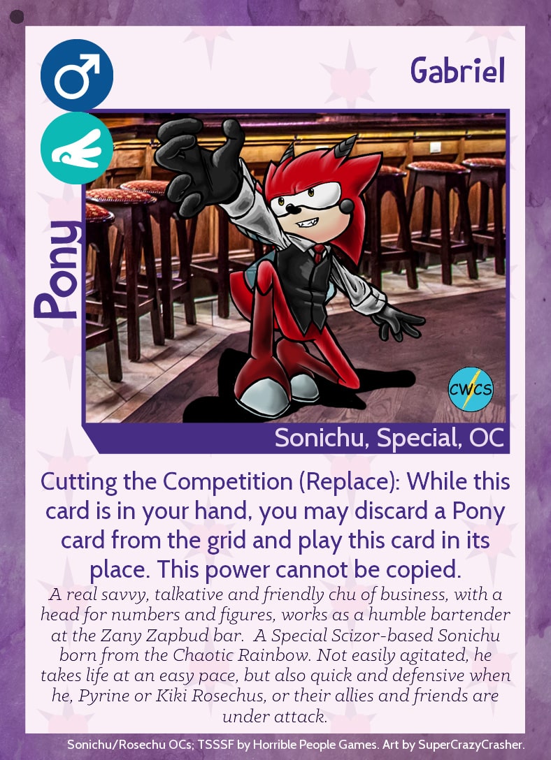 Sonichu/Rosechu OC Expansion Pack - CWCki