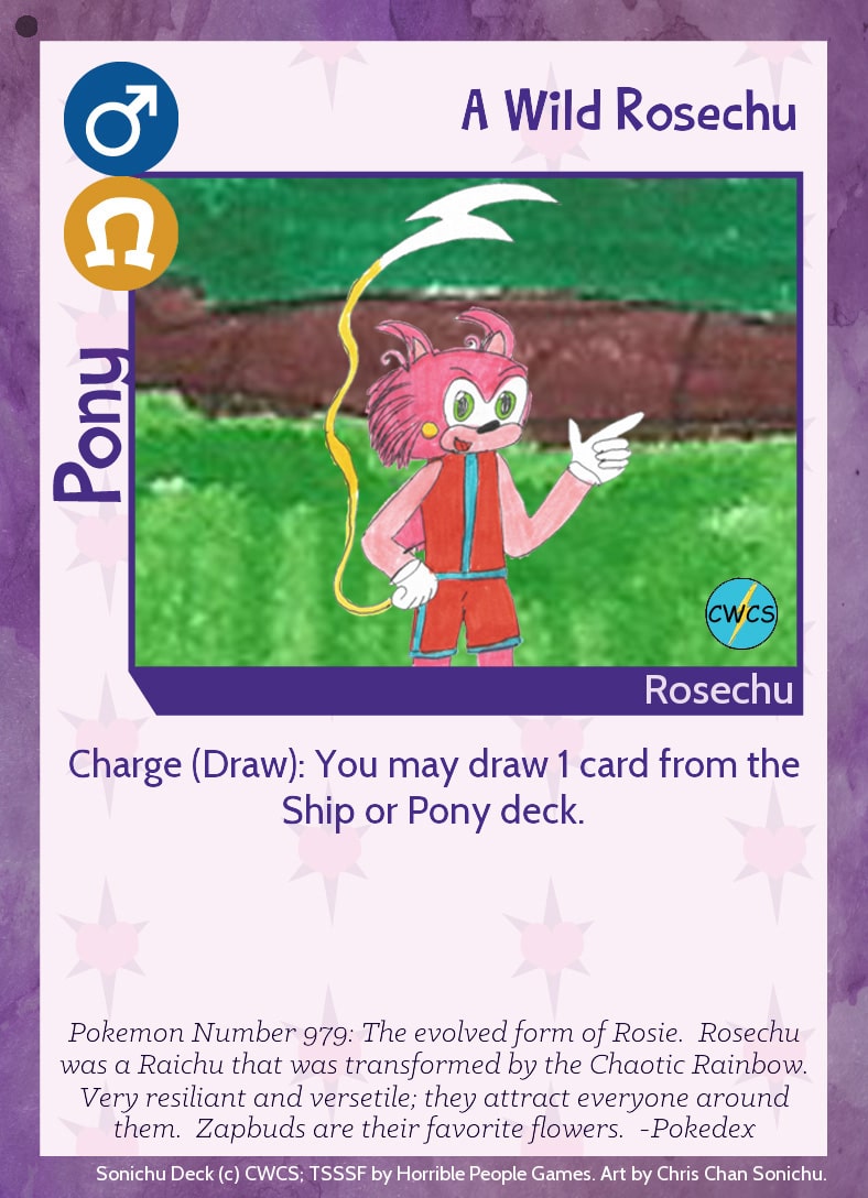 Sonichu & Rosechu (TSSSF pack) - CWCki