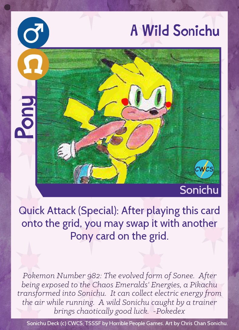 Sonichu & Rosechu (TSSSF pack) - CWCki