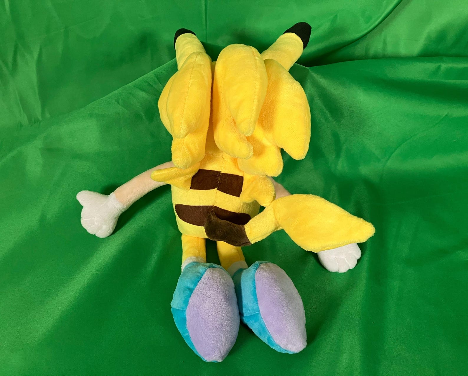 File:OfficialCWCmart - Talking Sonichu Plush2.jpg - CWCki