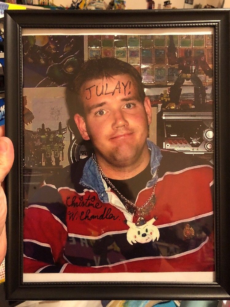 For Julie's Eyes Only - CWCki