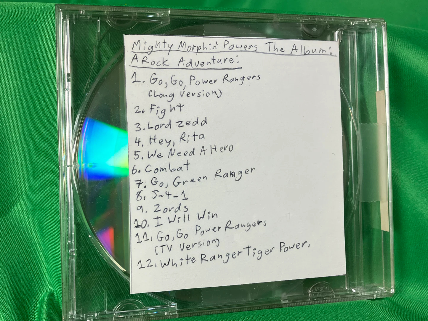 File:Mighty Morphin' Power Rangers Burned CD image 2.jpg - CWCki