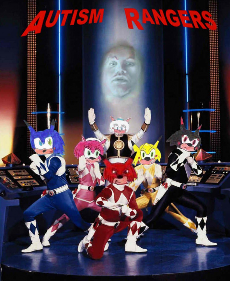 Power Rangers - CWCki