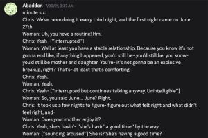 Post-incest leak drama - CWCki