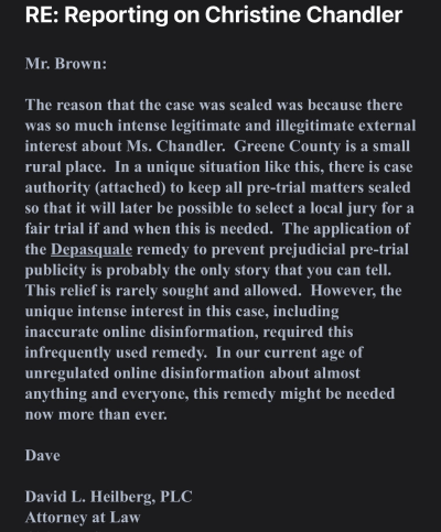 David Heilberg - CWCki