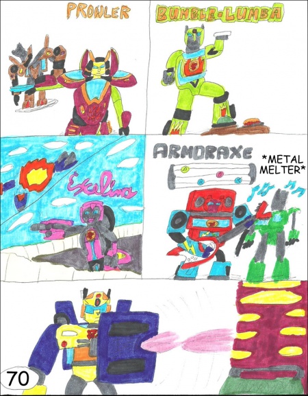 Samurai Pizza Bots - CWCki