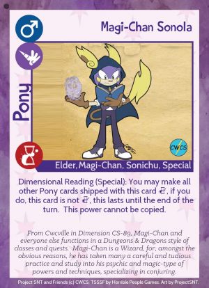 ProjectSNT and Friends - CWCki