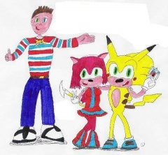 Sonichu (character) - CWCki