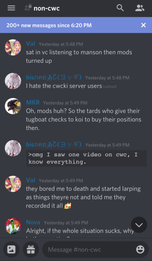 User:Anaxis/DMs With Sean Walker - CWCki