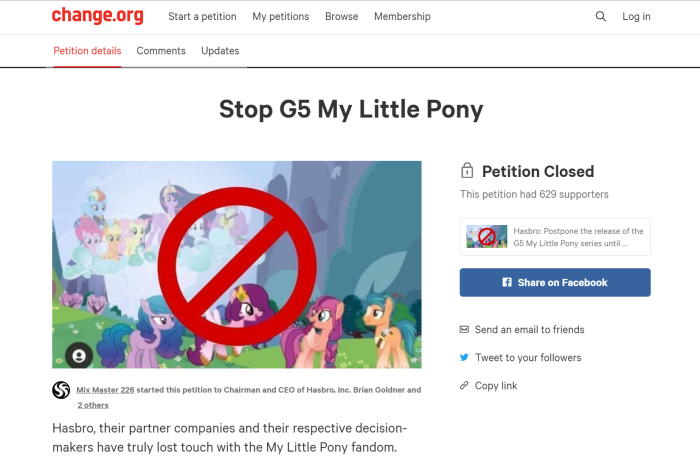 My Little Pony Protests - CWCki