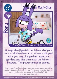 Hangin' With Magi-Chan - CWCki