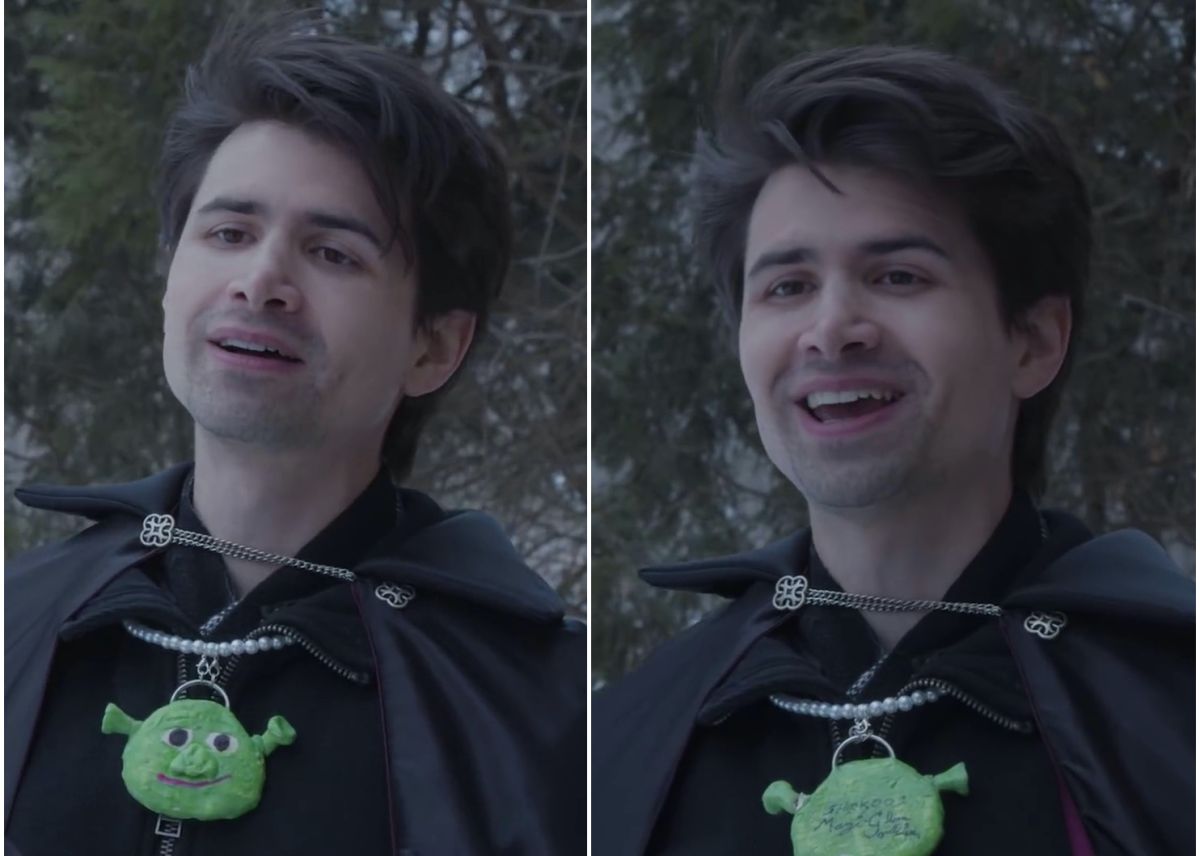 File:Shrek medallion - Angry Video Game Nerd - Shrek Fairy Tale ...