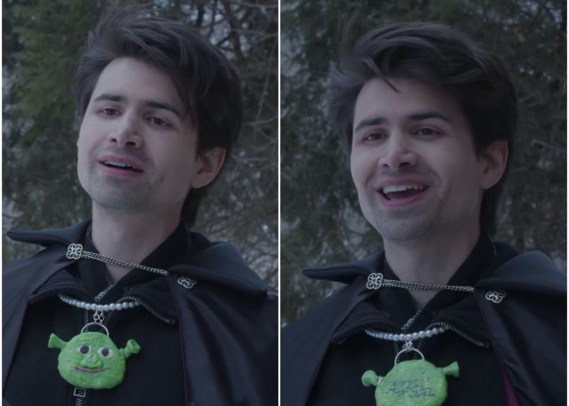 File:Shrek medallion - Angry Video Game Nerd - Shrek Fairy Tale ...