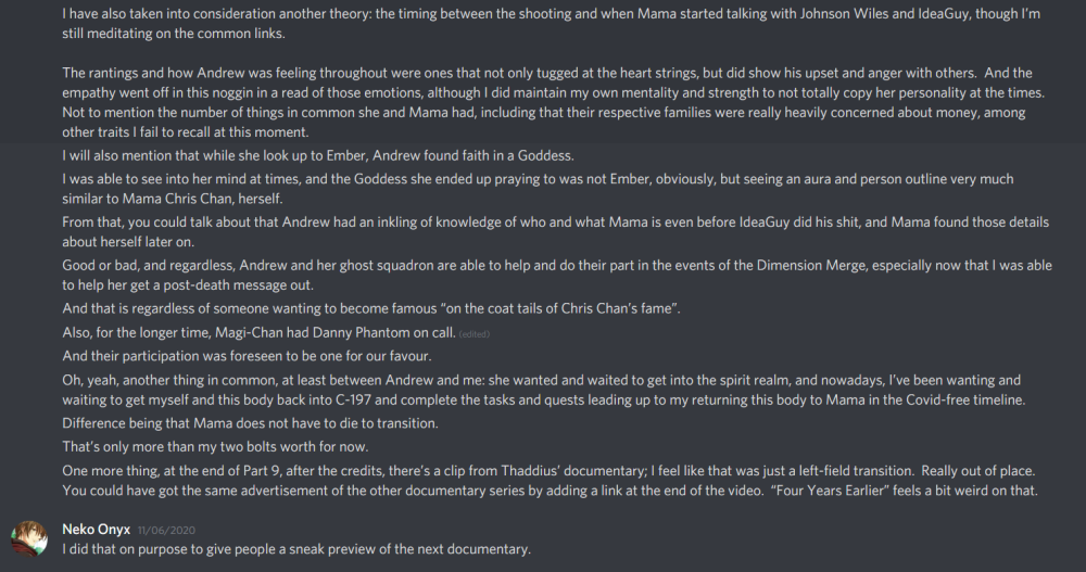 User:Anaxis/DMs With Sean Walker - CWCki