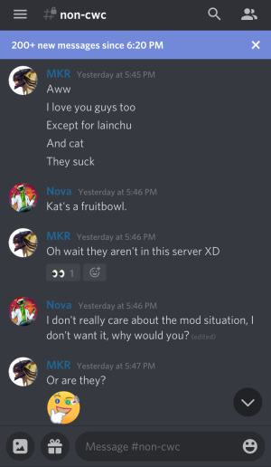 User:Anaxis/DMs With Sean Walker - CWCki