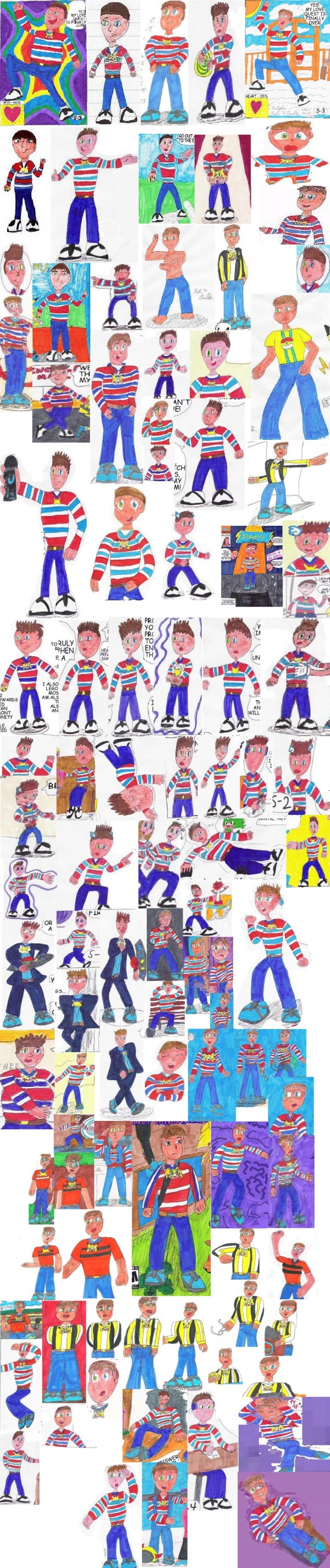 Christian Weston Chandler (comic character) - CWCki