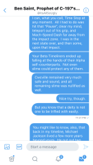 Ben Saint DMs - CWCki