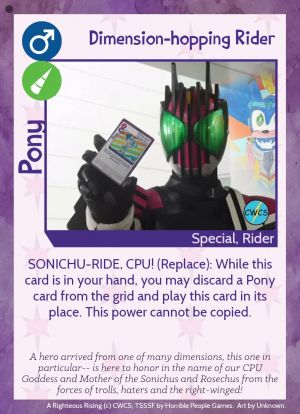 A Righteous Rising - CWCki