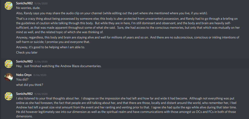 User:Anaxis/DMs With Sean Walker - CWCki