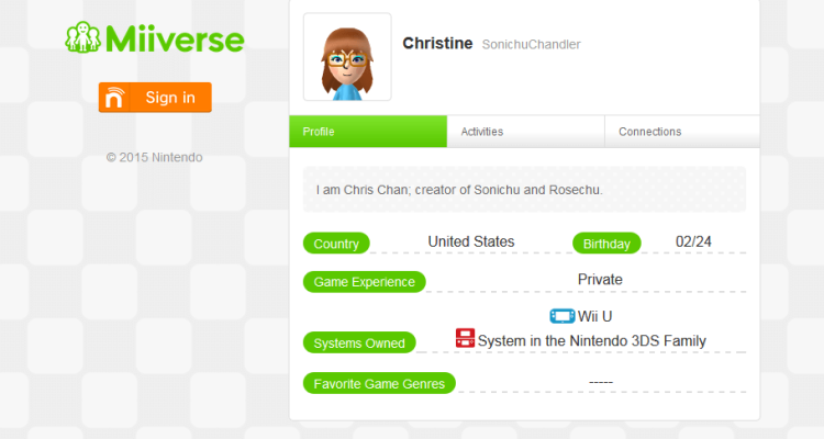 Miiverse - CWCki