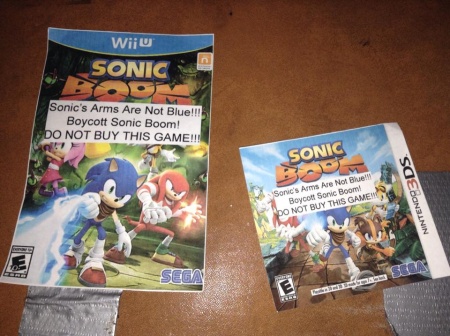 Sonic Boom Protests - CWCki
