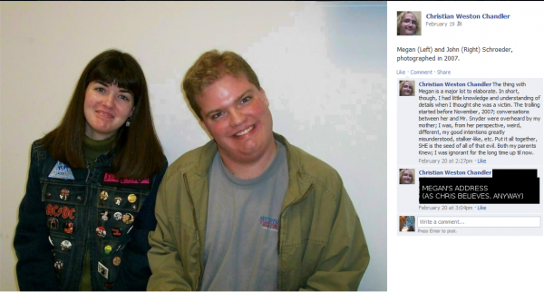 Megan Schroeder - CWCki