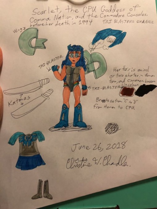 CPU Blue Heart - CWCki