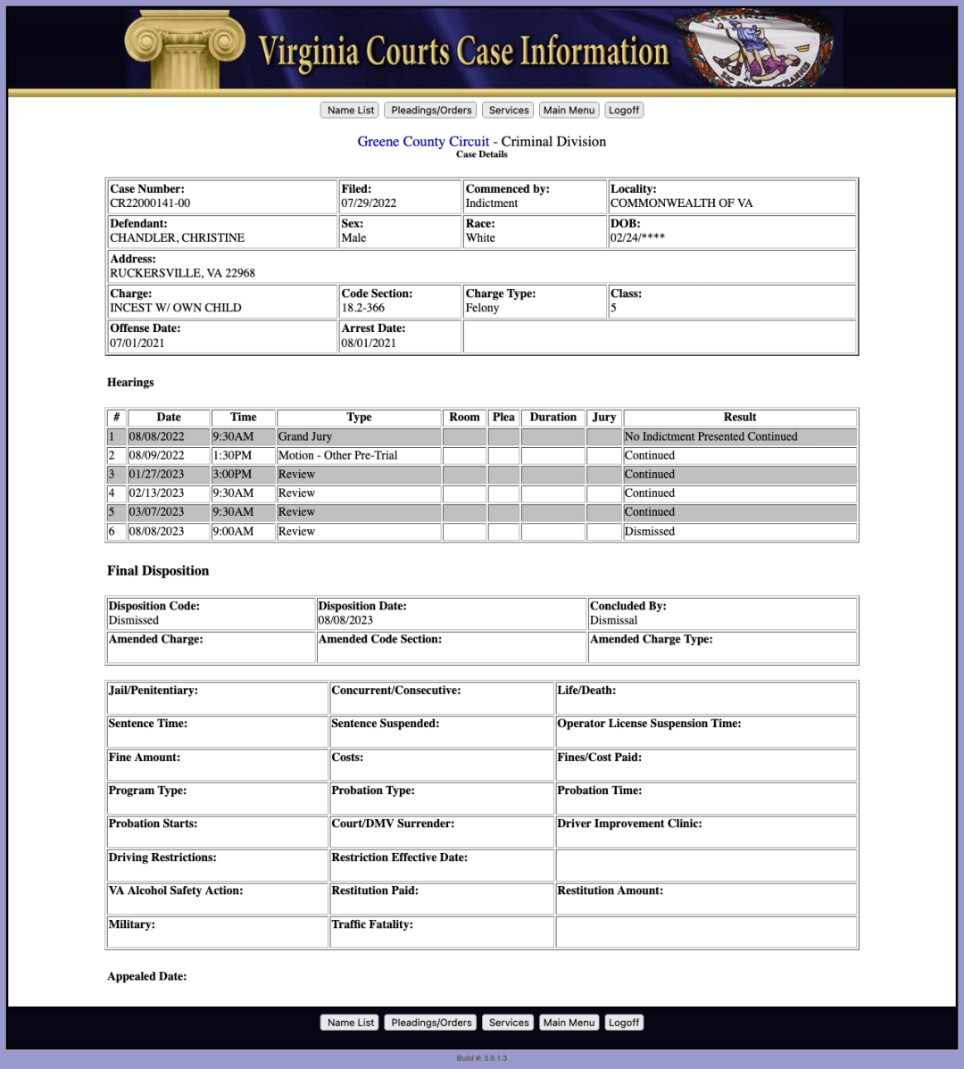 File:Court Record - Greene Circuit Court - Incest - (Chris, CR22000141 ...