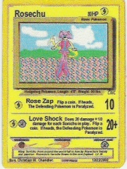 Rosechu - CWCki