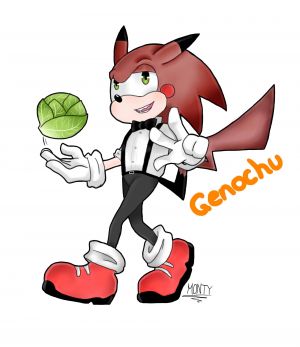 Geno Samuel DMs - CWCki