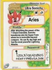 Ultra Sonichu - CWCki