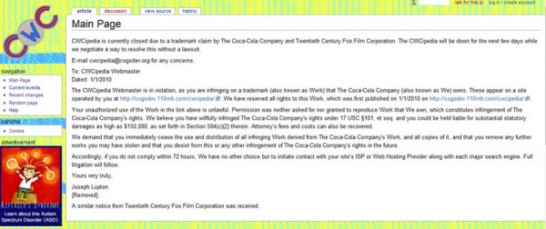 January 2010 - CWCki