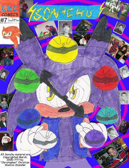 Sonichu 7 Official Videobook - CWCki