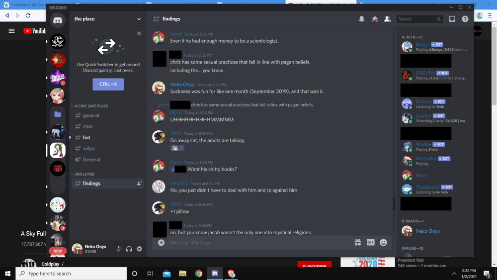 User:Anaxis/DMs With Sean Walker - CWCki