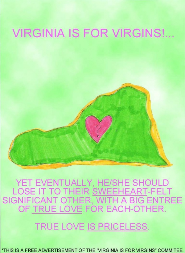 Virginia is for Virgins - CWCki