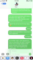 AquaDiamond8 DMs - CWCki