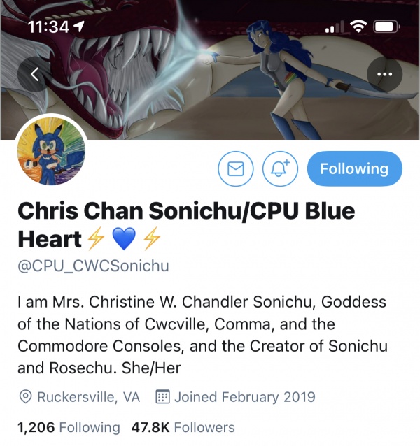 Chris and gender - CWCki