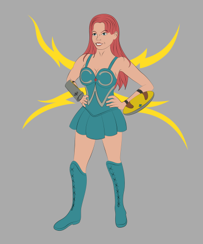 Battery-Charge Heart - CWCki