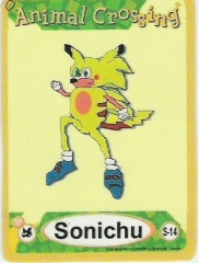 Sonichu (character) - CWCki