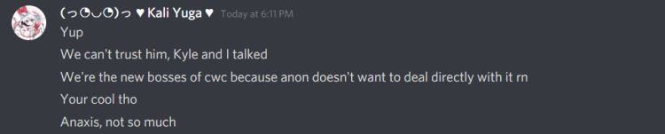 User:Anaxis/DMs With Sean Walker - CWCki