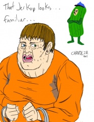 Man in the Pickle Suit - CWCki