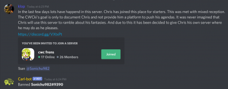 Official CWCki Server - CWCki