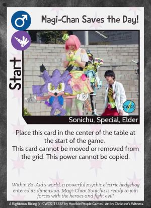 A Righteous Rising - CWCki