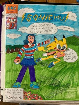 Sonichu 0 HD - CWCki