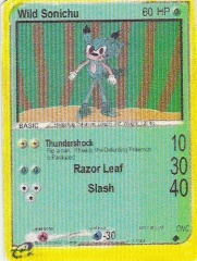 Wild Sonichu - CWCki