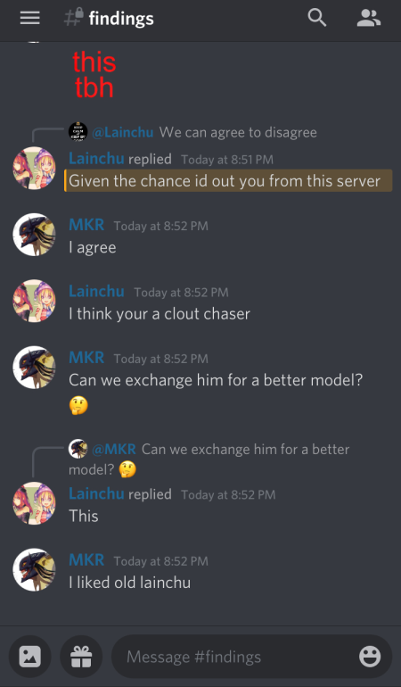 User:Anaxis/DMs With Naught - CWCki